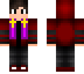 chico cool cura | Minecraft Skin
