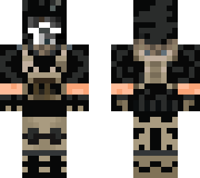 Ghost Cod Minecraft Skins