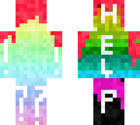 arco iris | Minecraft Skins
