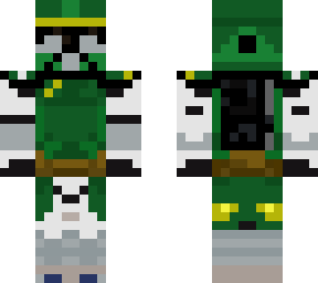 Commander Doom | Minecraft Skin