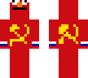 comrade elmo | Minecraft Skin