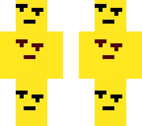 Confused Face | Minecraft Skin
