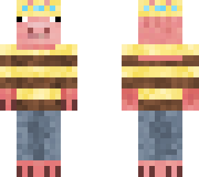 cute pig | Minecraft Skin