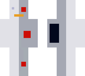 Cyborg goose | Minecraft Skin