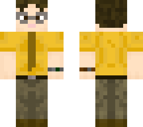 Dwight Schrute | Minecraft Skin