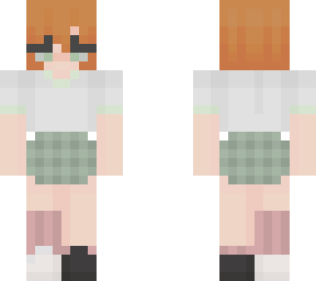 emma from the promised neverland | Minecraft Skins