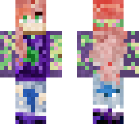 Eva 01 | Minecraft Skins