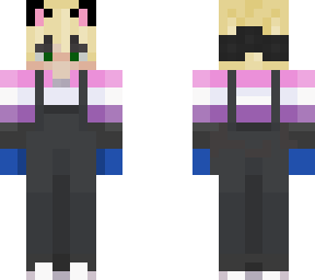 Gender Fluid | Minecraft Skin