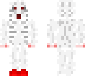 Ghast Skin (My OC) | Minecraft Skin