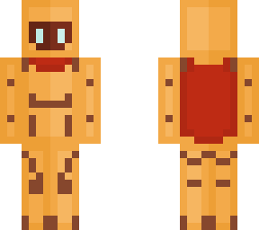 gilded guy | Minecraft Skin