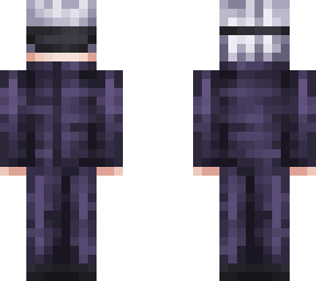 GOJO | Minecraft Skin