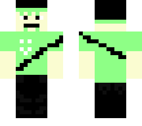 green dude | Minecraft Skin