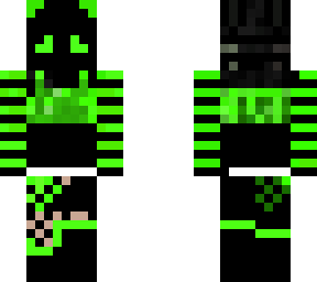 green mask skin | Minecraft Skin
