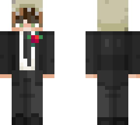 groom wedding suit | Minecraft Skin