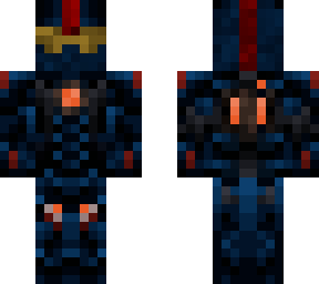 Gypsy Danger-Pacific Rim | Minecraft Skin