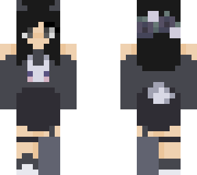 Goth Girl | Minecraft Skins
