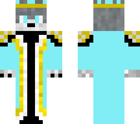 Ice wolf king | Minecraft Skin