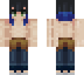 Inosuke | Minecraft Skin