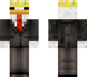 King chicken | Minecraft Skin