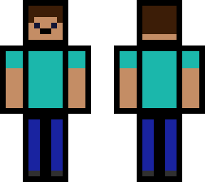 Steve Noob Bad Minecraft Skins