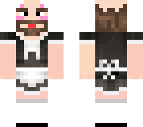 maid lenin | Minecraft Skin