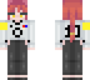 Makima Minecraft Skins