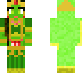 Matangi: Hindu Goddess | Minecraft Skin