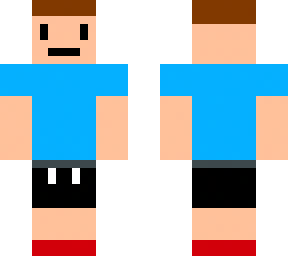 Me In Real Life Minecraft Skin V3 | Minecraft Skin