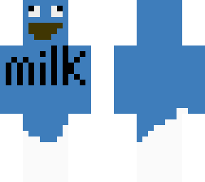 milk carton | Minecraft Skins