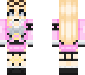 miu iruma | Minecraft Skins