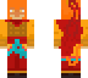 Monkie Kid - Sun Wukong | Minecraft Skin