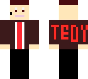 Mr bean | Minecraft Skin