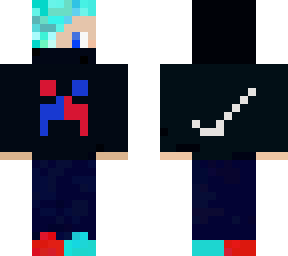 My first skin enjoy | Minecraft Skin