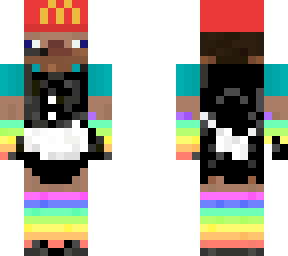 Neskie official skin | Minecraft Skin