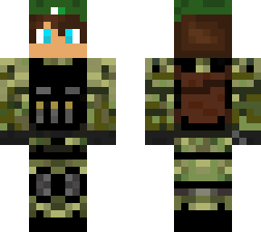 Solder Minecraft Skins