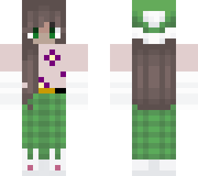 New Blouse | Minecraft Skin