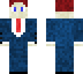 New fancy man | Minecraft Skin