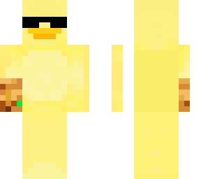 Pato Facha | Minecraft Skin