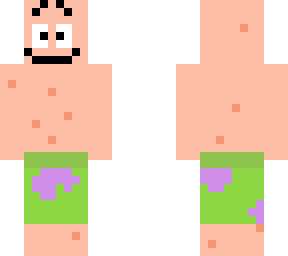 patrick star | Minecraft Skins