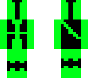 PITCH GREEN | Minecraft Skin