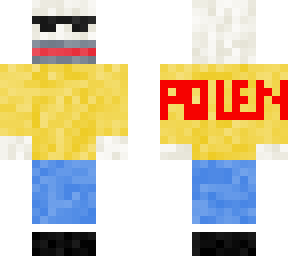 polen oficial skin | Minecraft Skin