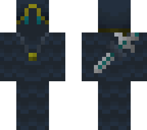 profesor deepslate | Minecraft Skin