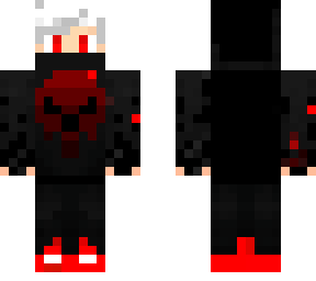 Red dragon skin | Minecraft Skin