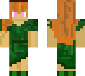 red head | Minecraft Skin