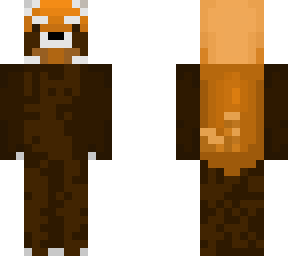 Red Panda | Minecraft Skin