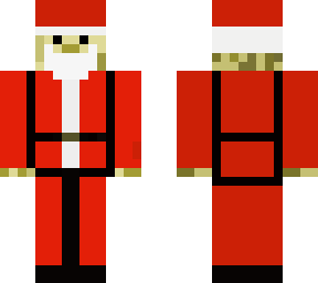 Santa Steve | Minecraft Skins