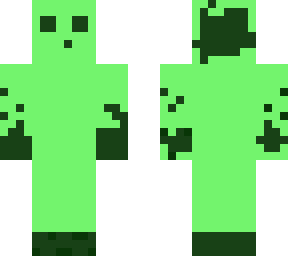 Slime man | Minecraft Skin