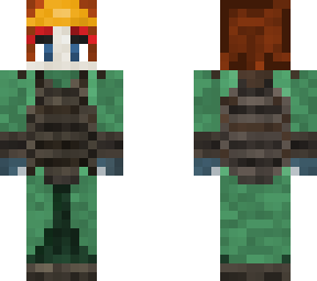 Suki ATLA | Minecraft Skin