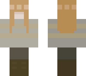 Swamp Girl ig | Minecraft Skin