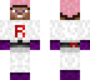 team rocket | Minecraft Skins